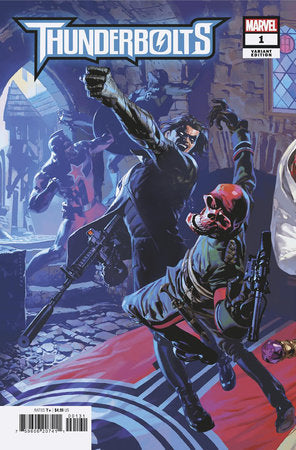 Thunderbolts #1 Reviews