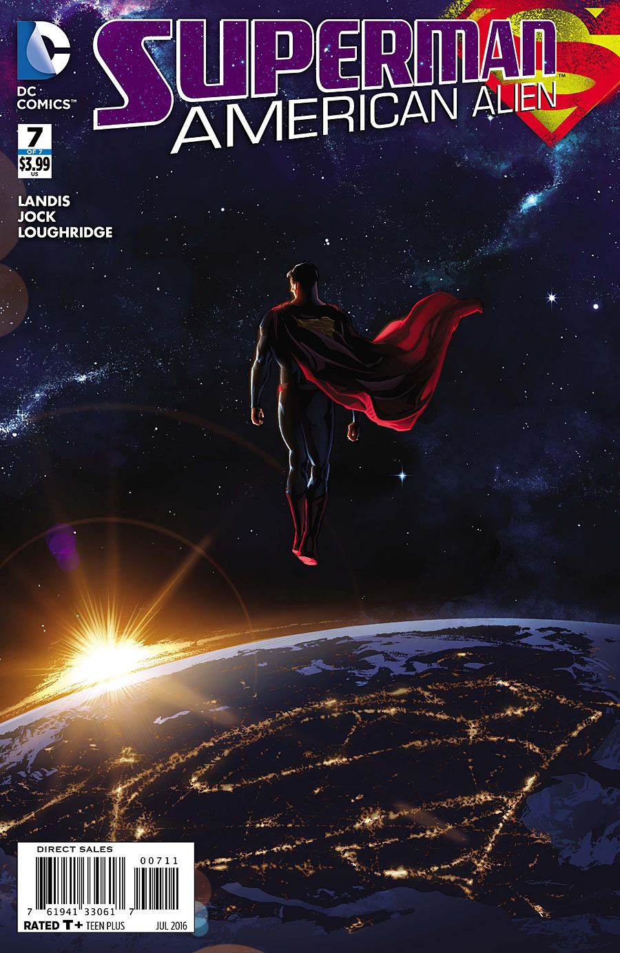 Clark Kent (Superman: American Alien) (Elseworlds) - DC Comics