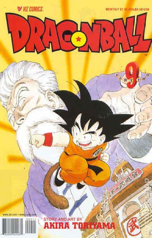 Dragon Ball Part Two #9 Reviews