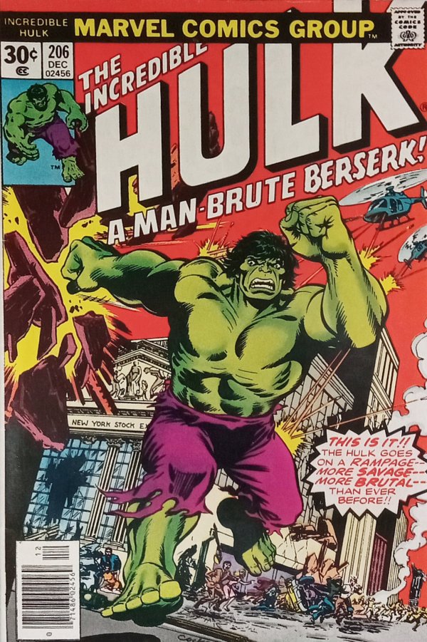 The Incredible Hulk #206 Reviews