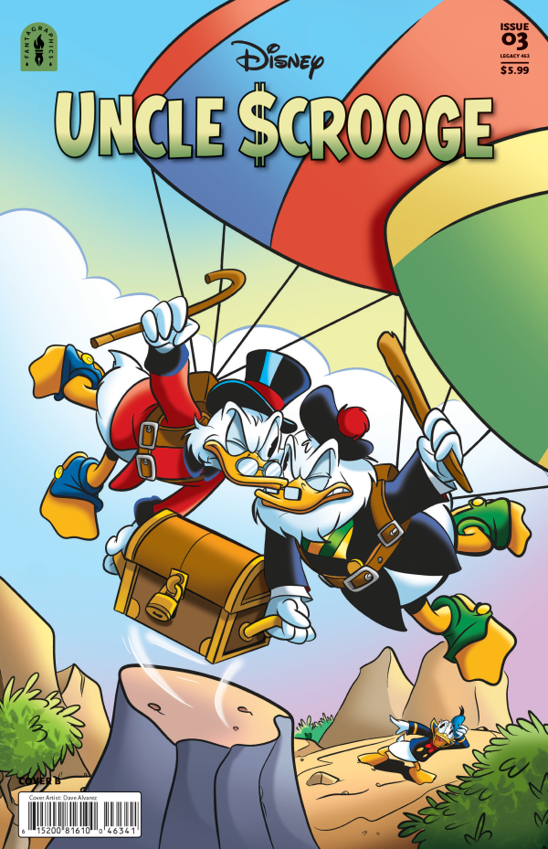 Uncle Scrooge #3 Preview