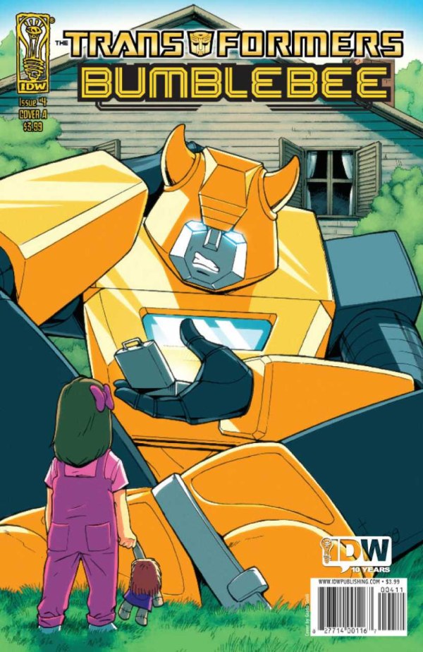 The Transformers: Bumblebee #4 Reviews