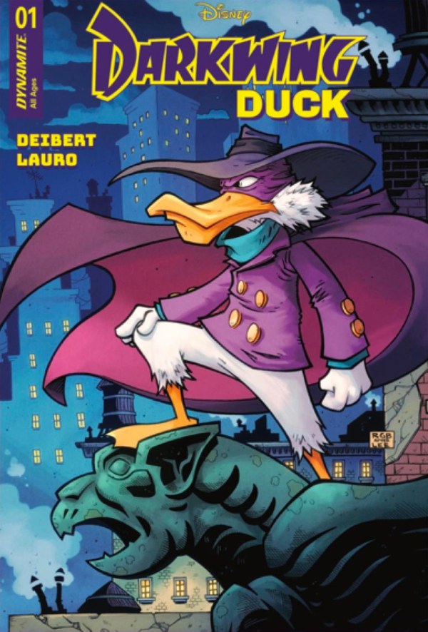 Darkwing Duck #1 Reviews