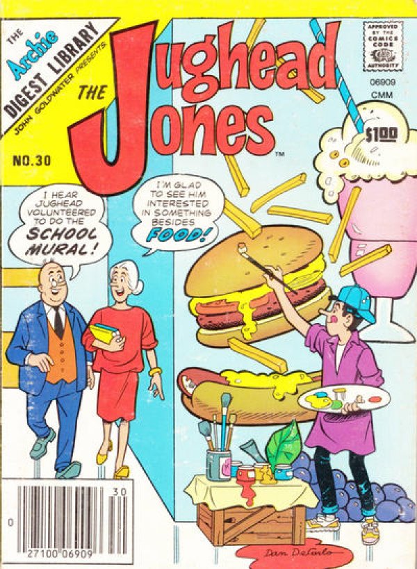 The Jughead Jones Comics Digest Magazine #30 Reviews