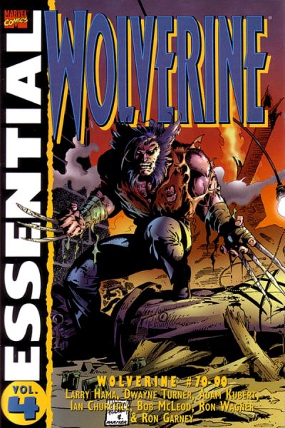 Essential Wolverine Vol. 4 Reviews