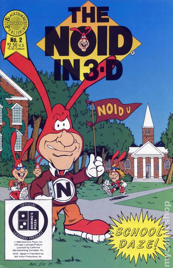 The Noid #2 Reviews