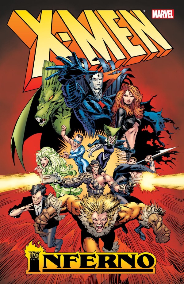 Russell Collins as Firefist (Earth-616) - Marvel Comics