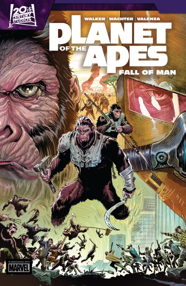 Chapin (Planet of the Apes) - BOOM! Studios