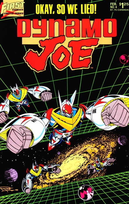 Dynamo Joe #4 Reviews