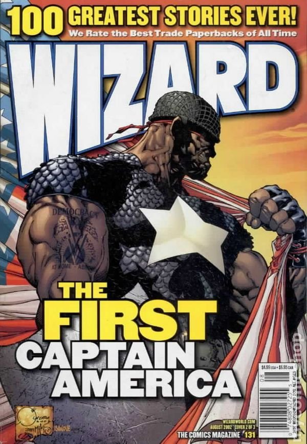 Wizard Magazine #131 Reviews