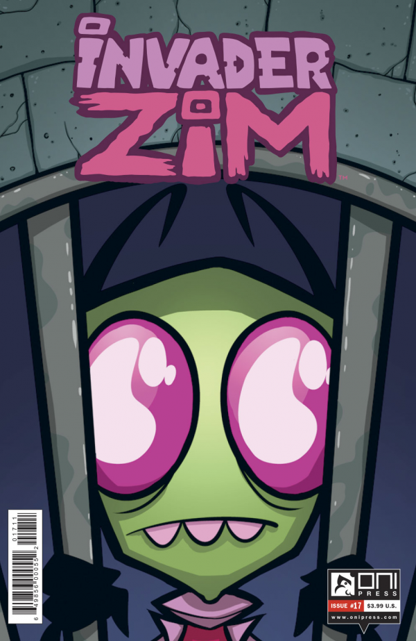 Invader Zim #17 Reviews