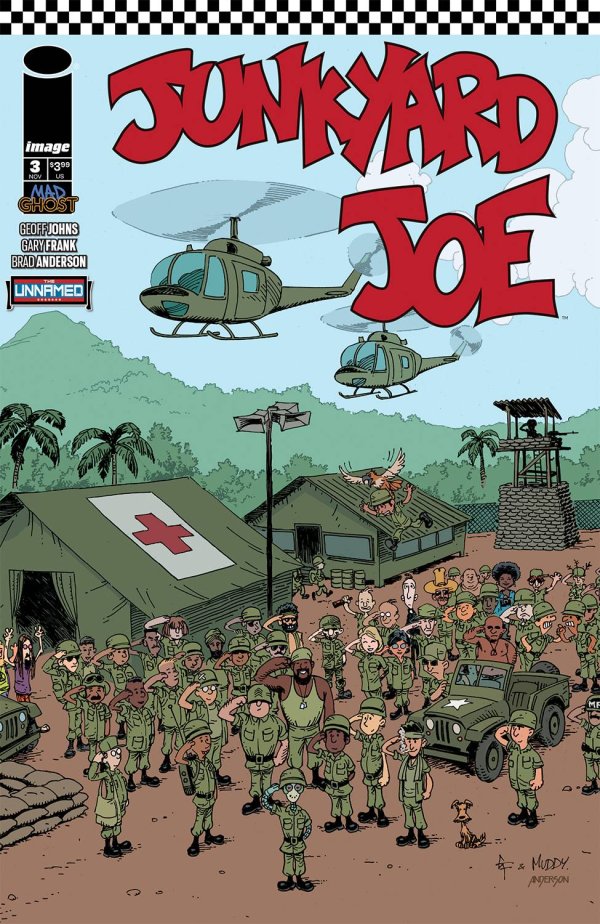 Junkyard Joe #3 Reviews