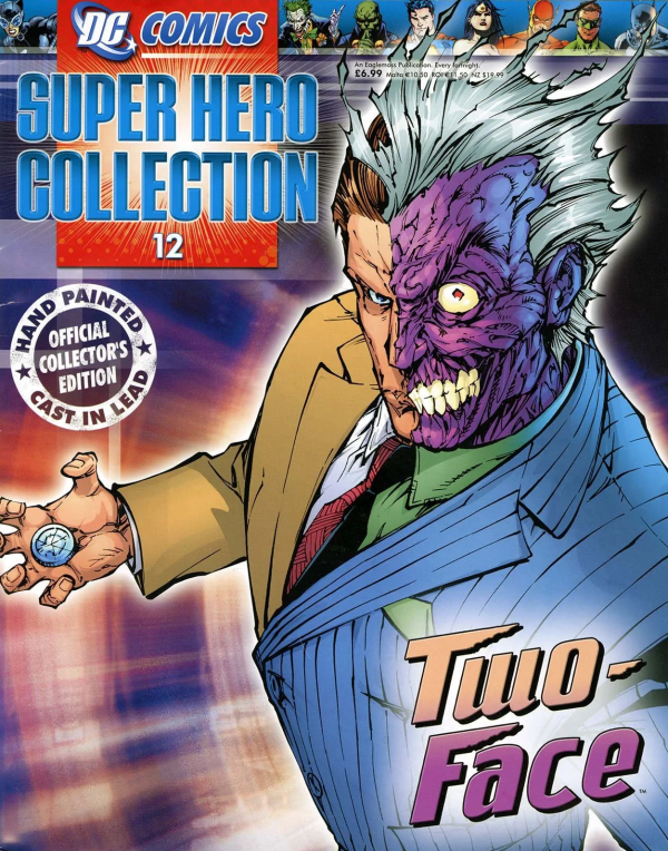 DC Comics Super Hero Collection #12 Reviews