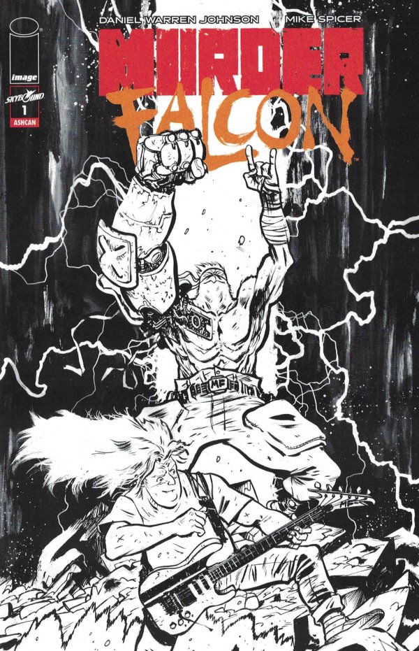 Murder Falcon Ashcan #1 Reviews