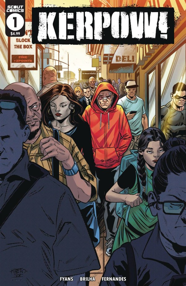 Kerpow #1 Preview
