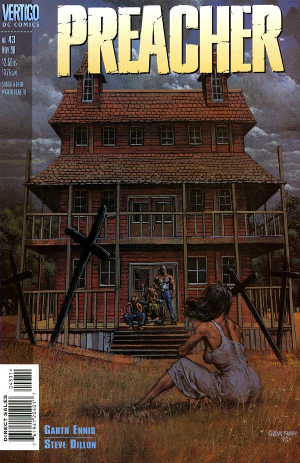 Billy-Bob Bobbs (Preacher) - DC Comics