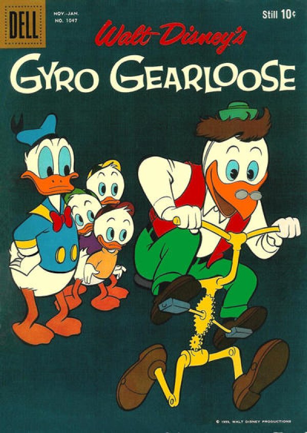 Four Color #1047 - Walt Disney's Gyro Gearloose Reviews