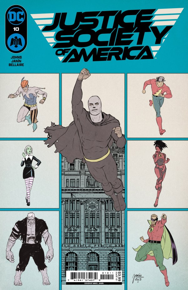 Justice Society of America #10 Reviews