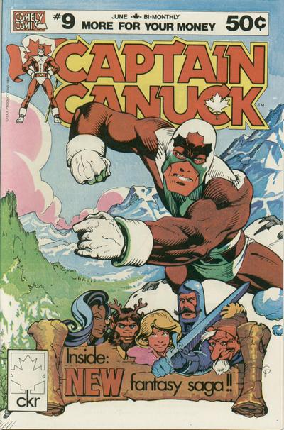 Captain Canuck #9 Reviews