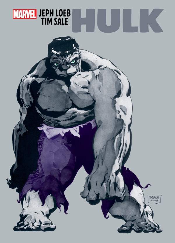 Jeph Loeb & Tim Sale: Hulk Gallery Edition HC Reviews