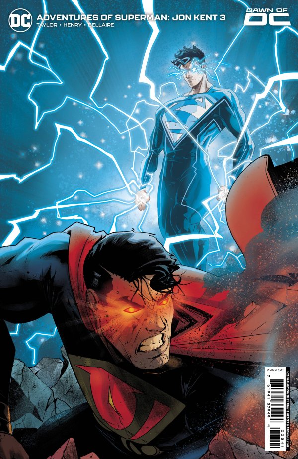 Adventures of Superman: Jon Kent #3 Reviews