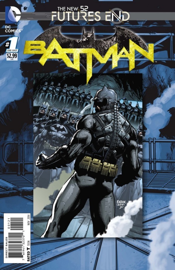 Batman: Futures End #1 Reviews