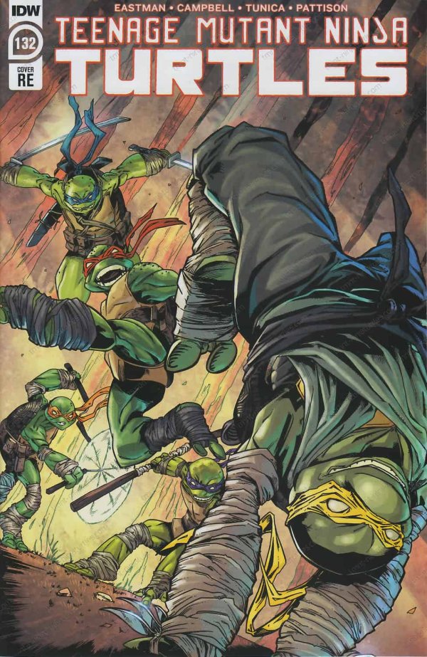Teenage Mutant Ninja Turtles #132 Reviews