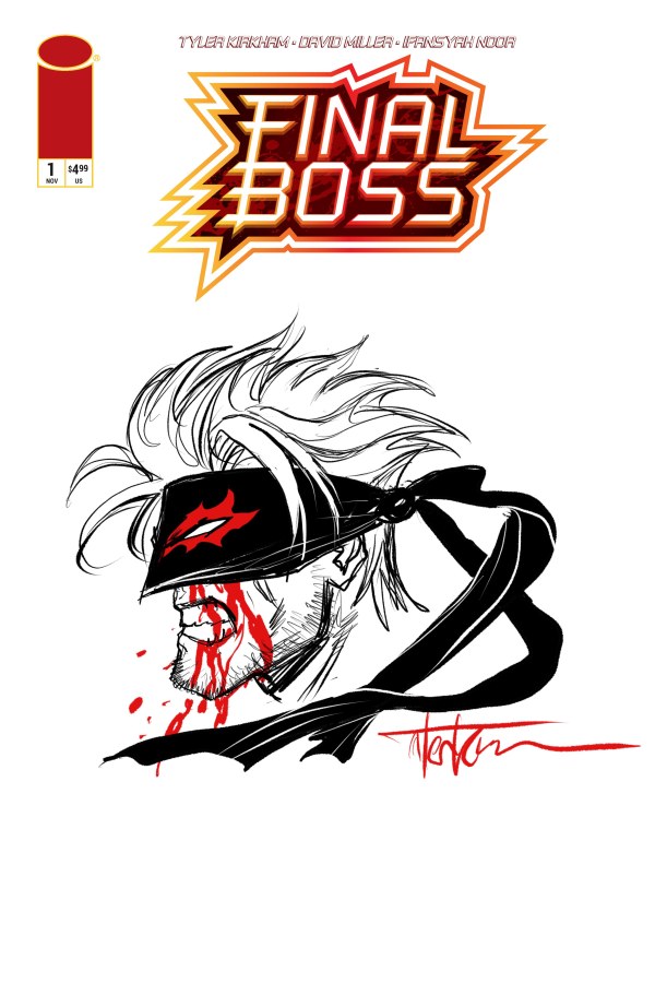 Final Boss #1 Preview