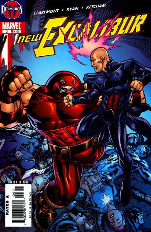 Brian Braddock as Captain Britain (Earth-616) - Marvel Comics