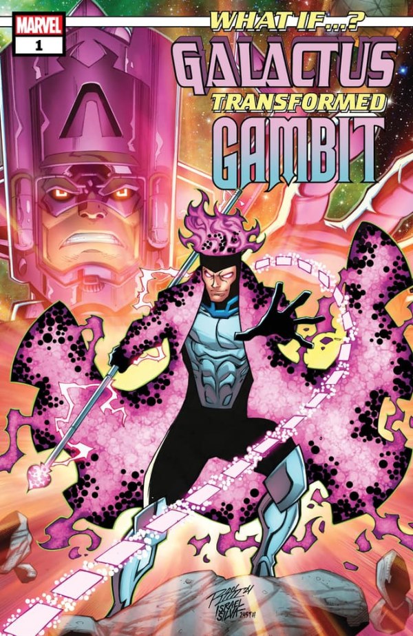 Heather Douglas (What If...? Galactus Transformed Gambit?) - Marvel Comics