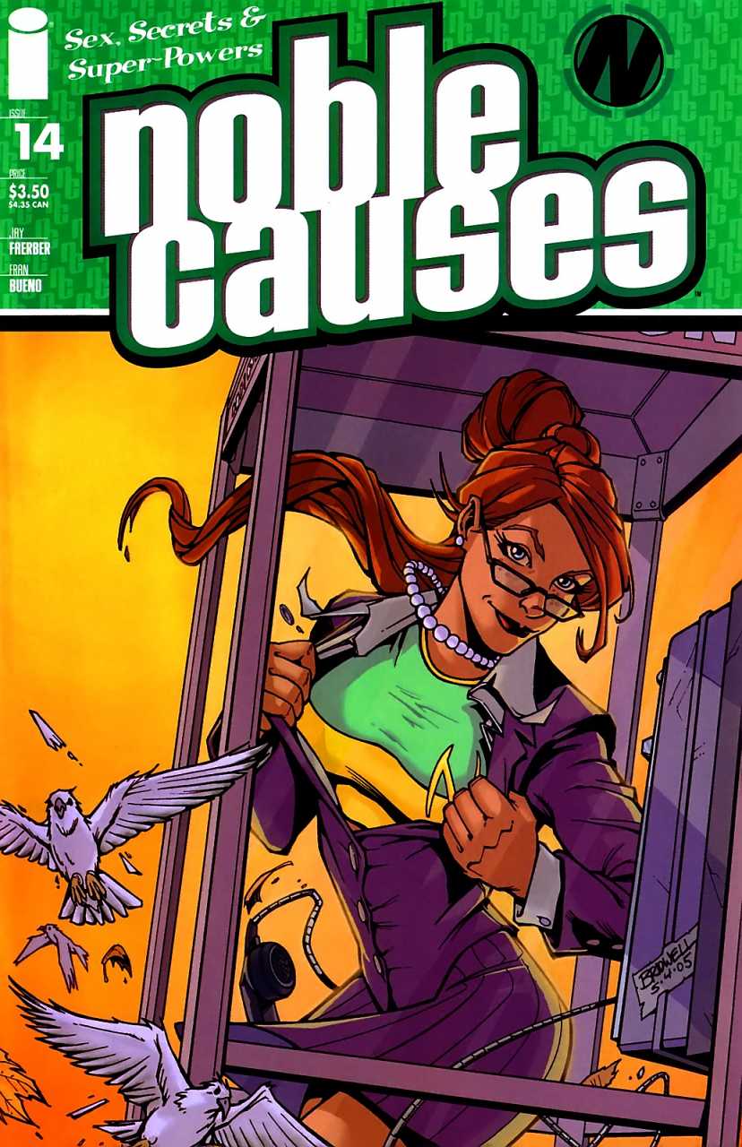 Jay Faerber - Comic Book Creator