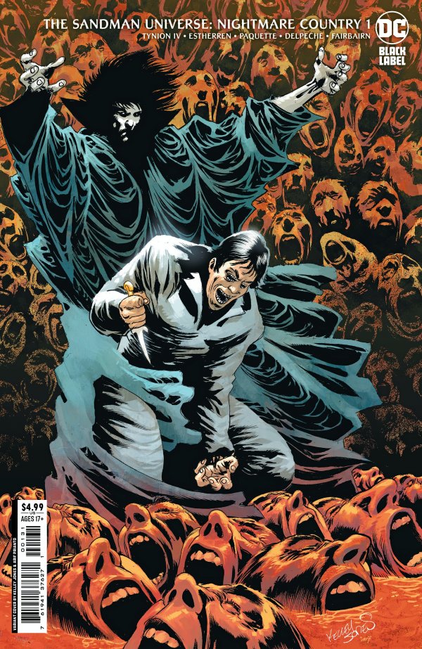 The Sandman Universe: Nightmare Country #1 Reviews