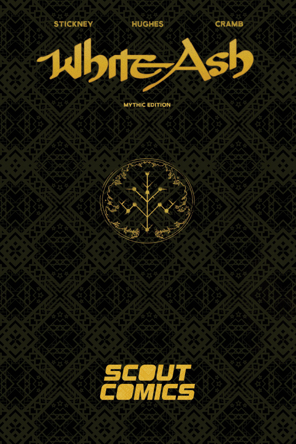 Thane Alden (White Ash) - White Ash Comics