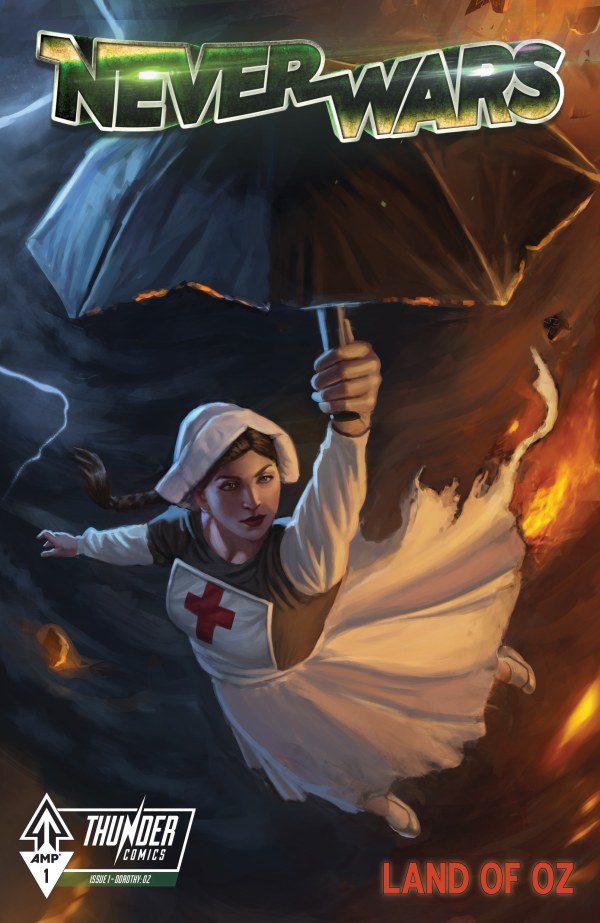 NeverWars #1 Preview