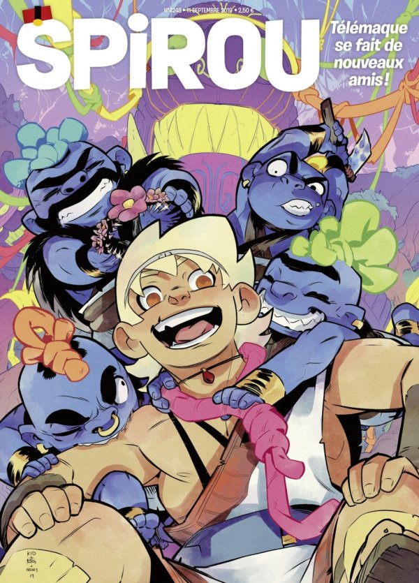 Spirou #4248 Reviews