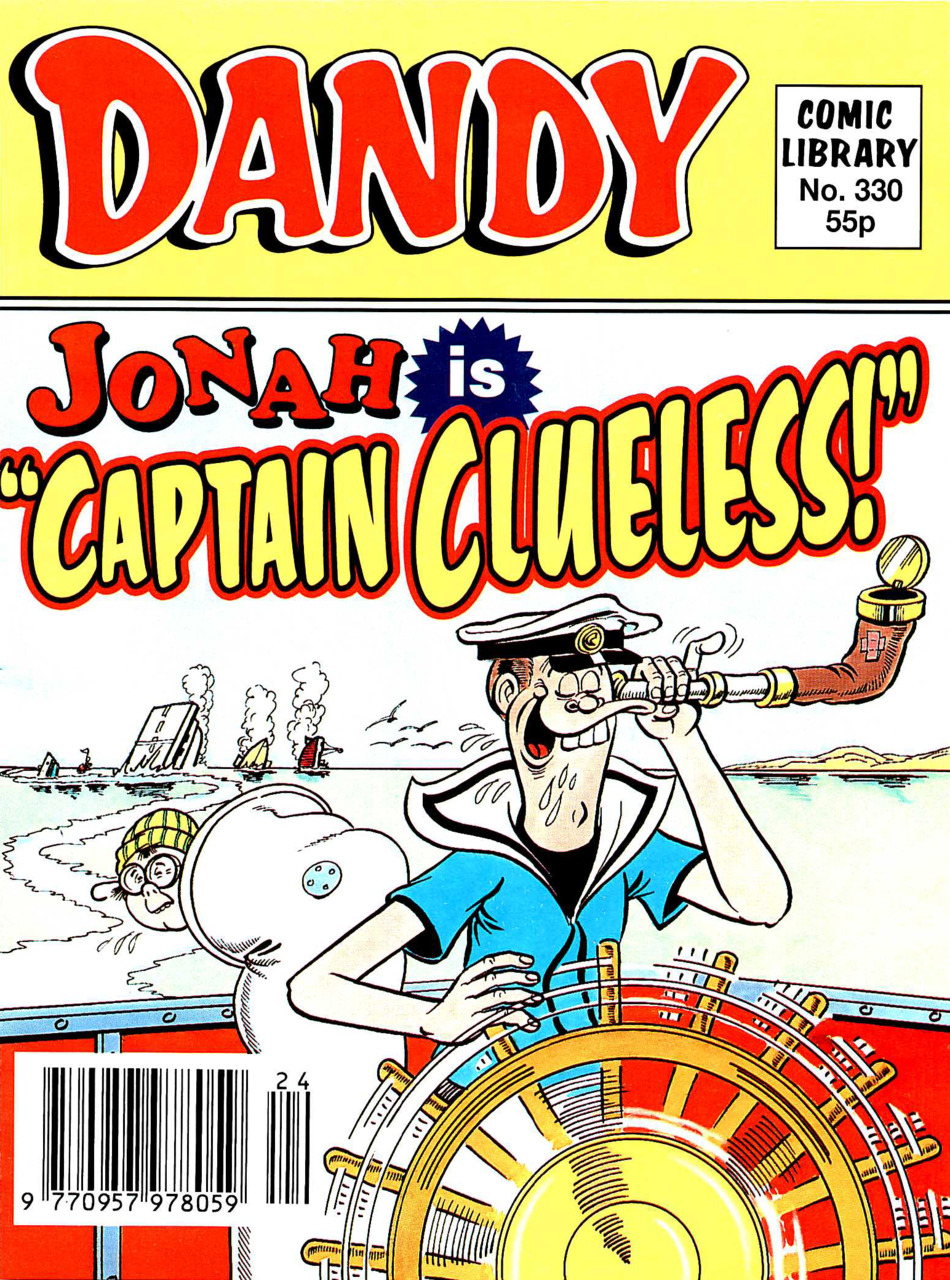 Dandy Comic Library #330 Reviews