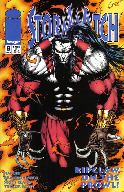 Robert Berresford as Ripclaw (Image Universe) - Image Comics