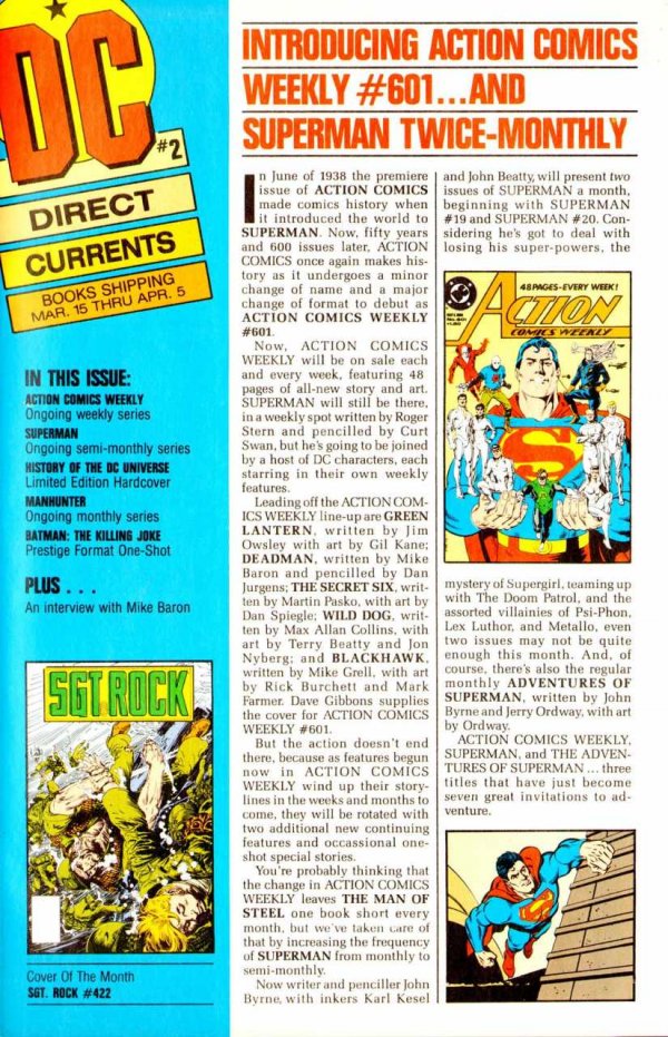 Direct Currents #2 Reviews