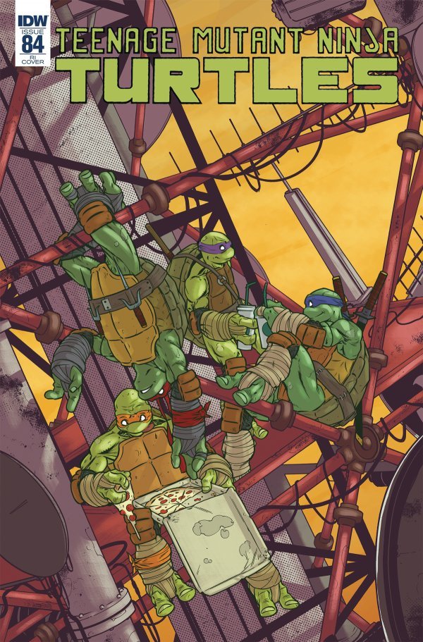 Teenage Mutant Ninja Turtles #84 Reviews