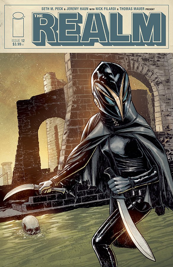 Seth Peck - Comic Book Creator