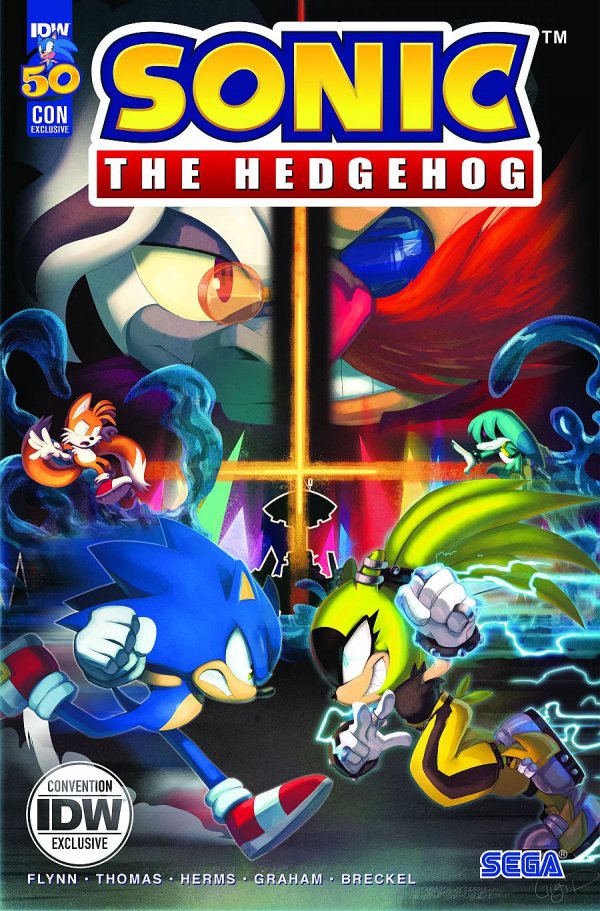 Sonic the Hedgehog #50 Reviews