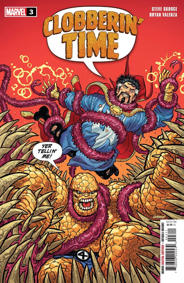 Clobberin' Time #3 Reviews