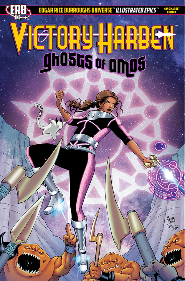 Victory Harben (Edgar Rice Burroughs Universe) - Dynamite