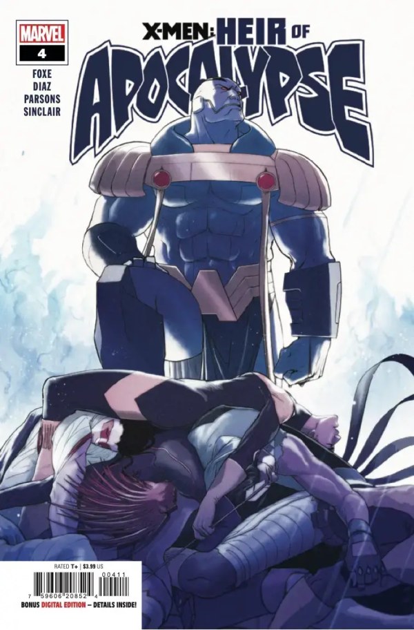 X-Men: Heir of Apocalypse #4 Reviews