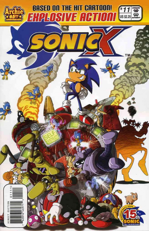 Sonic X #11 Reviews