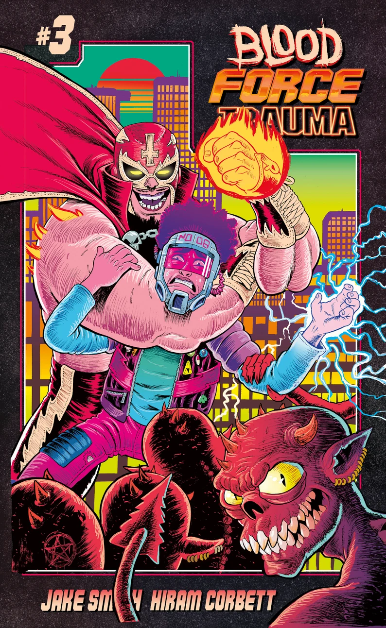 Blood Force Trauma #3 Reviews