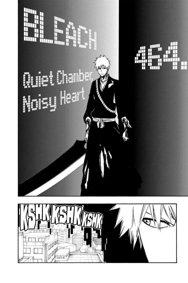 Bleach #464 Reviews