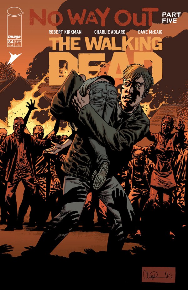 The Walking Dead Deluxe #84 Reviews