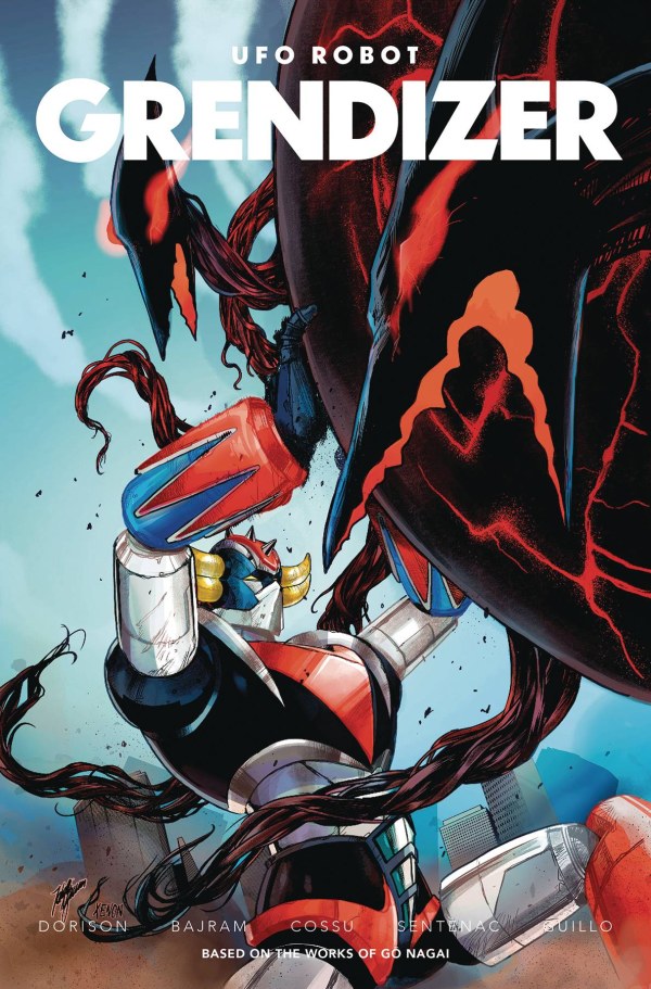 UFO Robot Grendizer #1 Preview