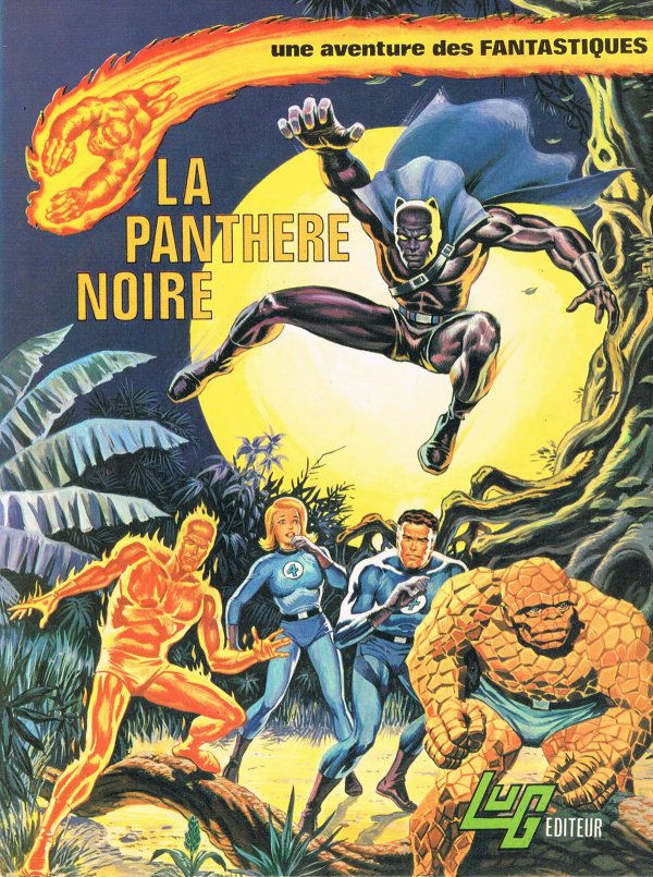 Jean Frisano - Comic Book Creator